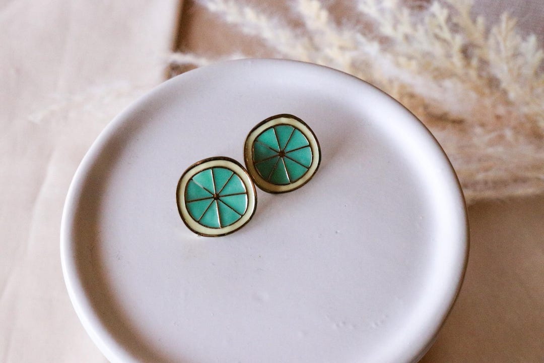 Dainty Earrings, Lemons Earring, Earrings Small, Minimalist Earrings ...