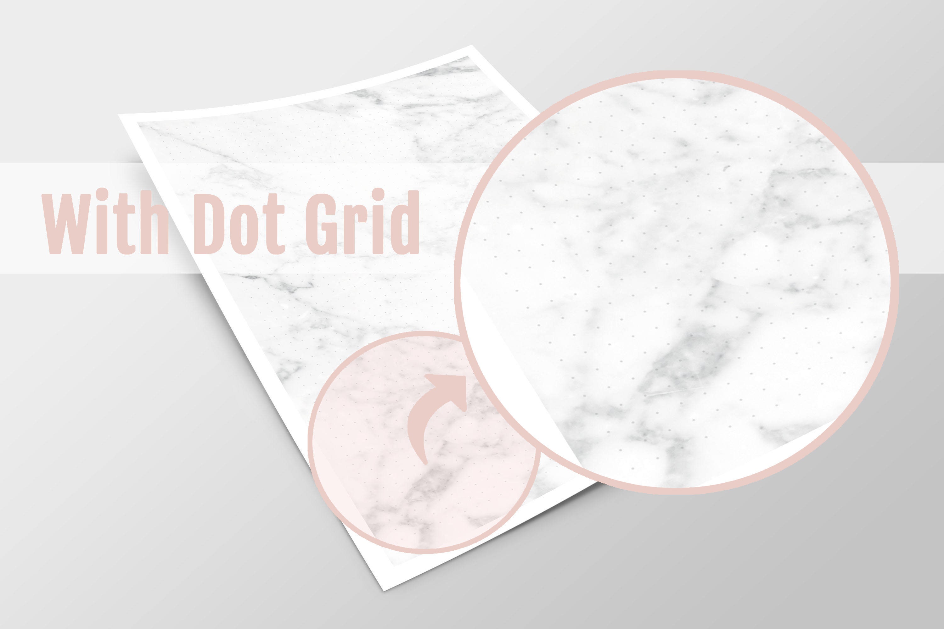 Printable Marble Paper Dotted DIN A4 A5 Instant PDF - Etsy