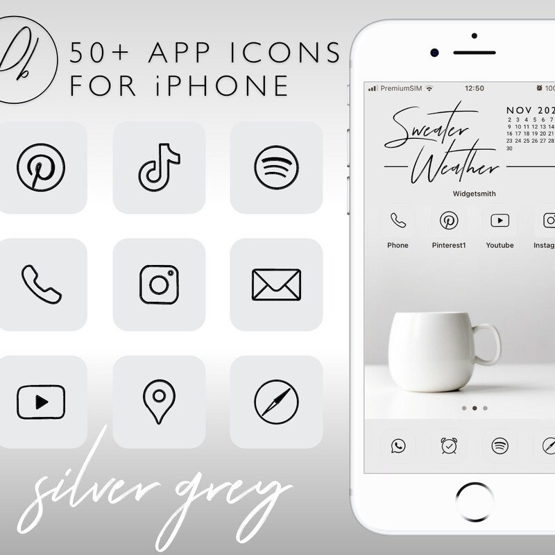 Ios 14 Icons - Etsy