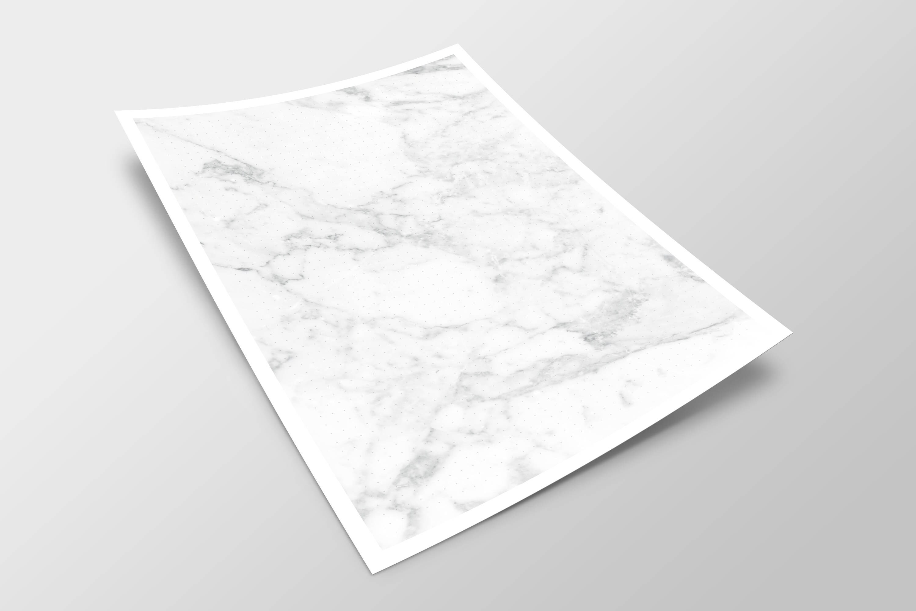 Printable Marble Paper Dotted DIN A4 A5 Instant PDF - Etsy