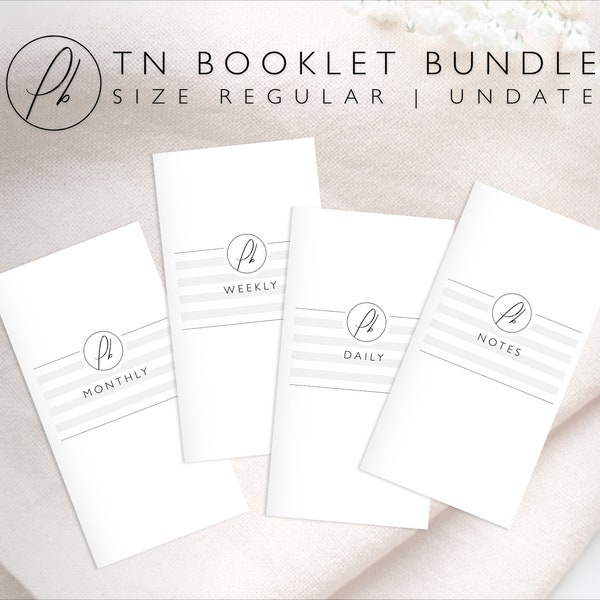 Printable Tn Inserts - Etsy