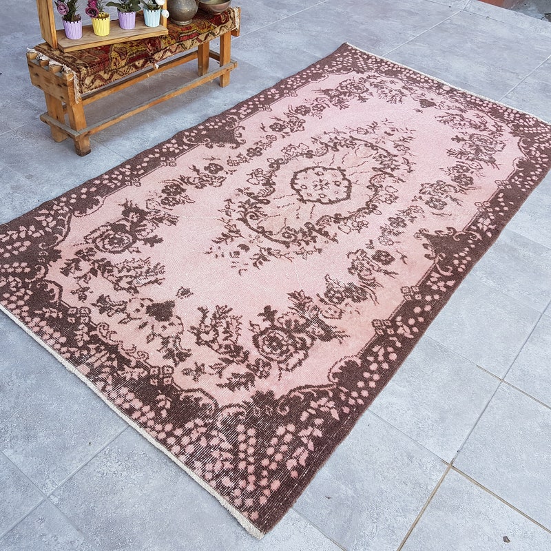 Pink Vintage Rugs - Etsy