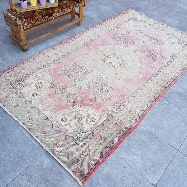 Pink Vintage Rugs - Etsy