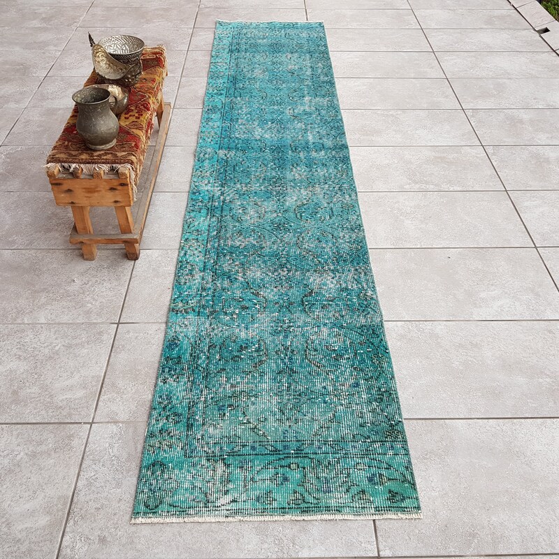 Turquoise Rug - Etsy