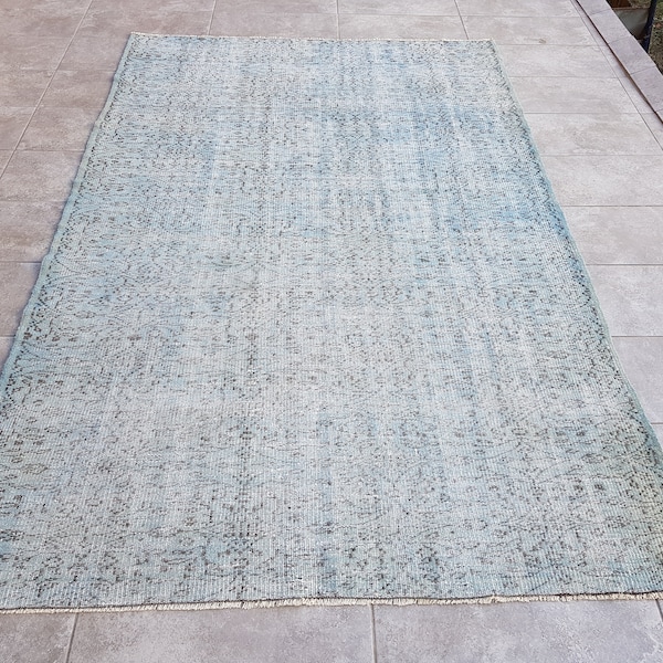 Aqua Rug - Etsy
