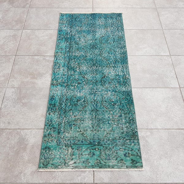 Turquoise Rug - Etsy
