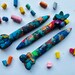 6pcs Crayon Favors, Kids Birthday Party Favors, Rainbow Crayons, Back ...