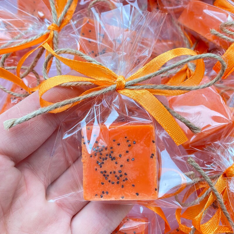 Orange Soap - Etsy