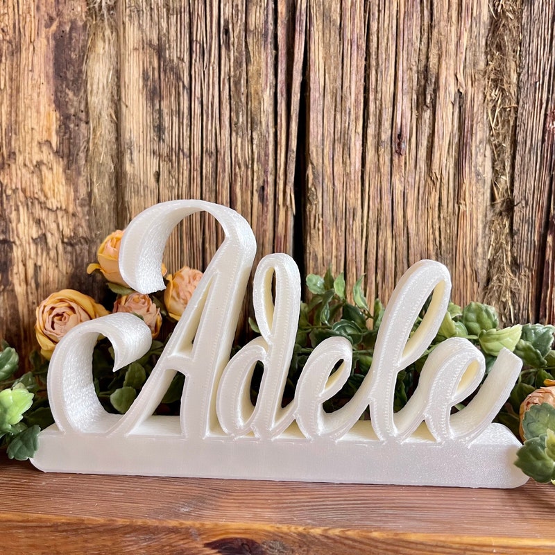 Table Name Stands - Etsy