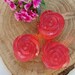 10pcs Red Rose Soaps, Bridal Shower Favors, Romantic Rose Aroma Soaps ...
