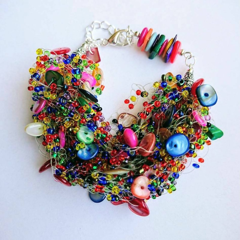 Multistrand Bracelet - Etsy