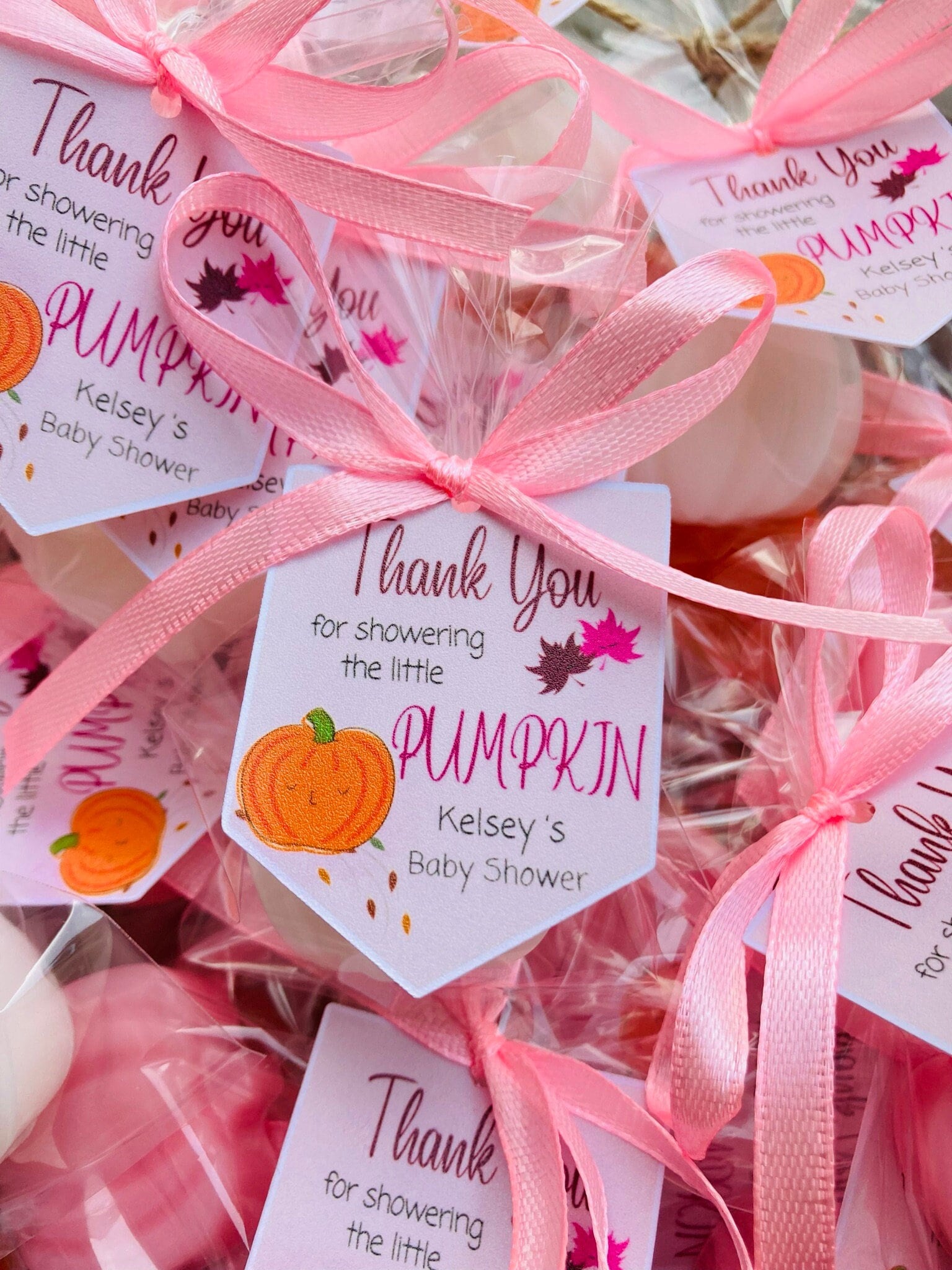 75pcs Pumpkin Soap Favors, Fall Wedding Gut Gifts, Halloween Favors ...