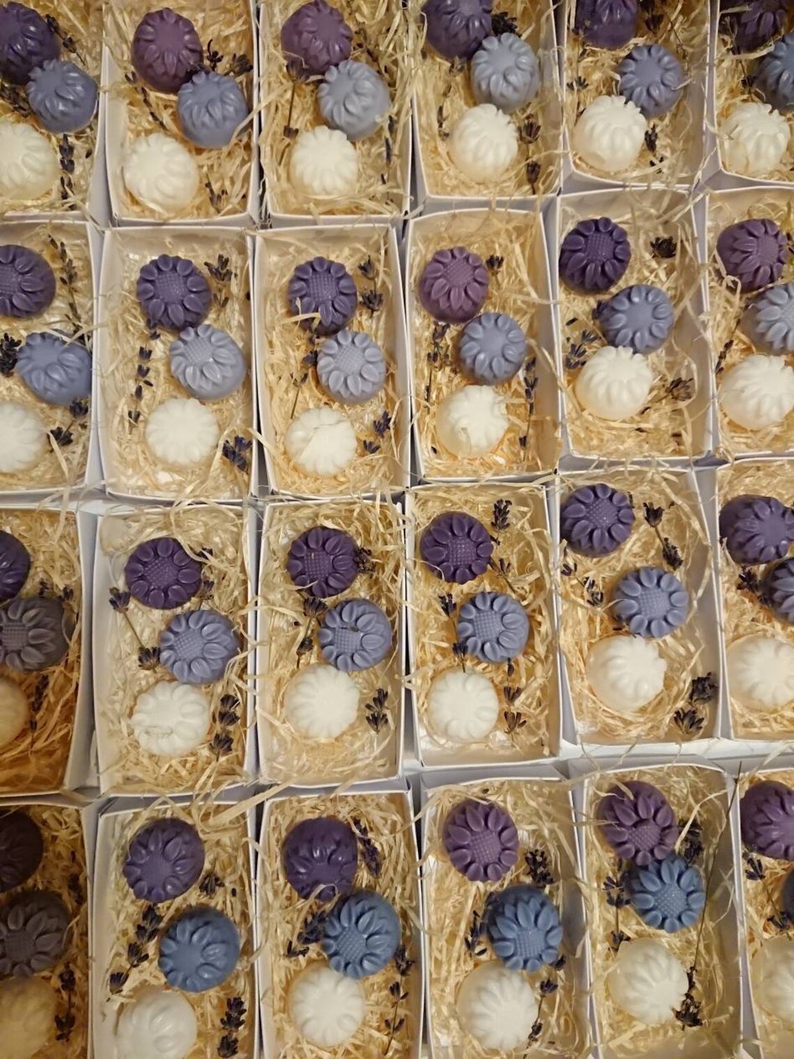 10 Sets Mini Hand Soaps Lavender Soap Gift Set Personalized - Etsy