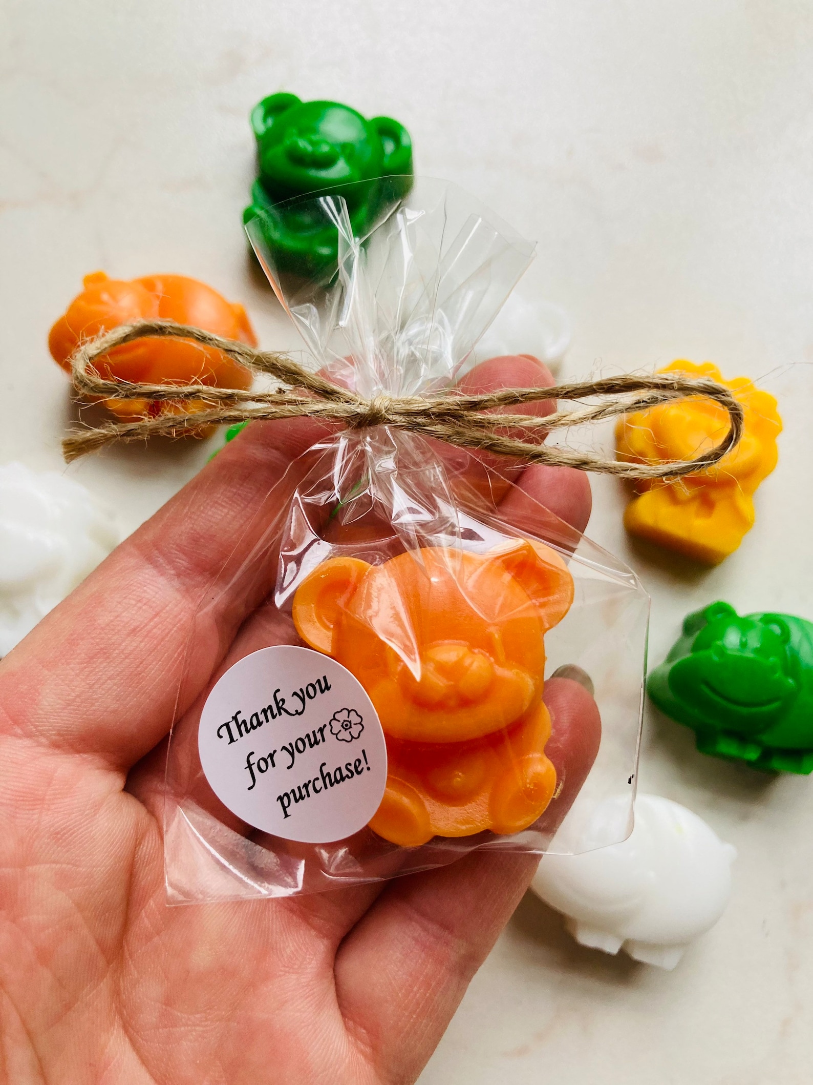 30pcs Safari Soap Favors, Jungle Wild Soap, Baby Shower Gifts, Hippo/lion/koala Party Favors ...