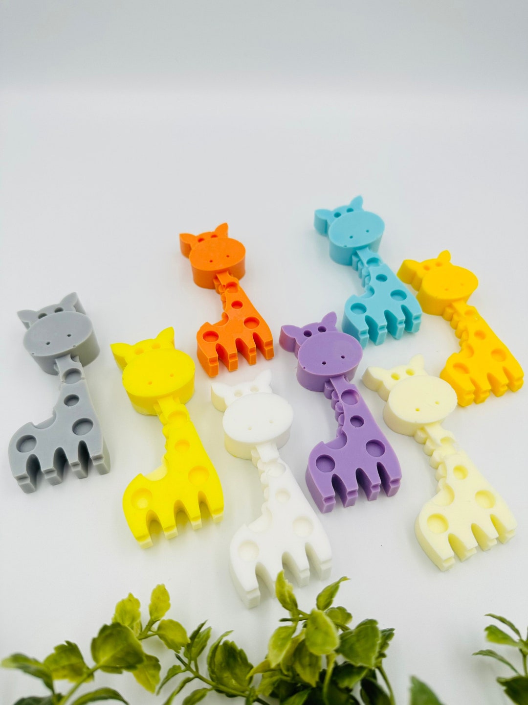 20pcs Giraffe Soap Favors, Safari Themed Birthday Party Decorations ...