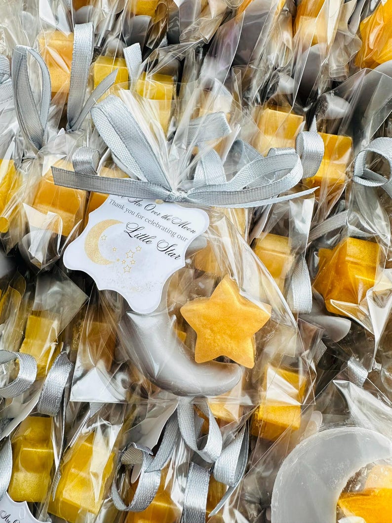10pcs Celestial Soap Favors, Space, Moon & Star Party Guest Gifts ...