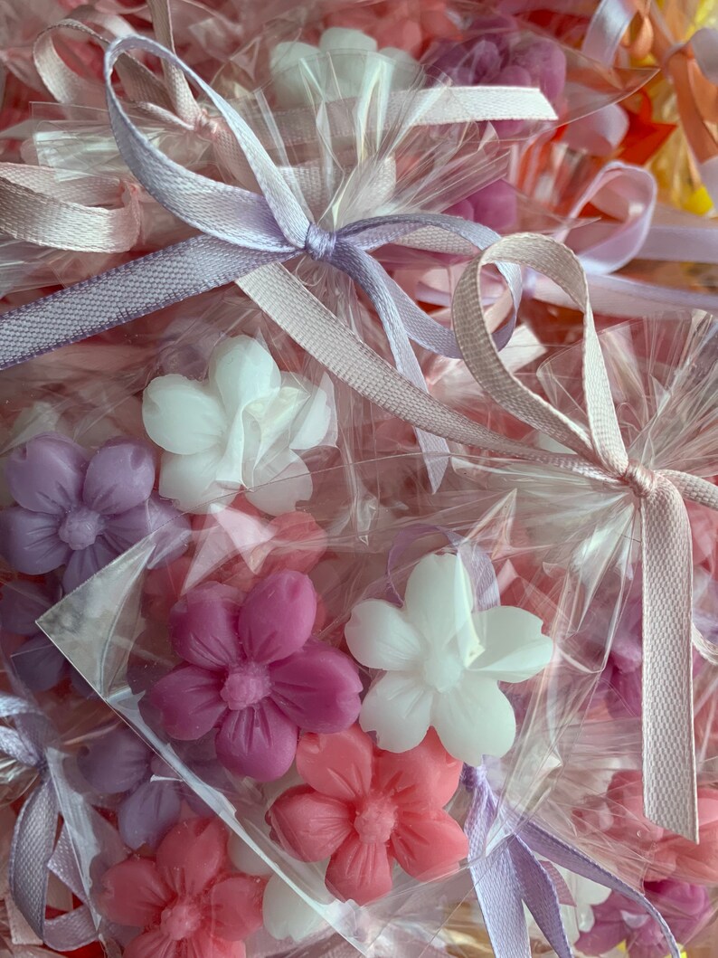 30pcs/10sets Mini Flower Soap Favors Summer Baby Soap Favors - Etsy