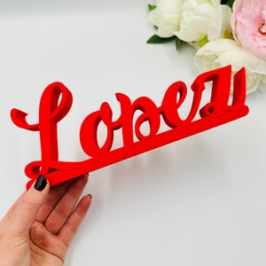 Freestanding Name Sign for Table Baby Name Sign for Nursery Shelf Decor ...