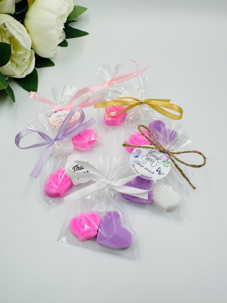 10pcs Crown Soap Favor Bags Queen Birthday Party Souvenirs Baby Girl ...