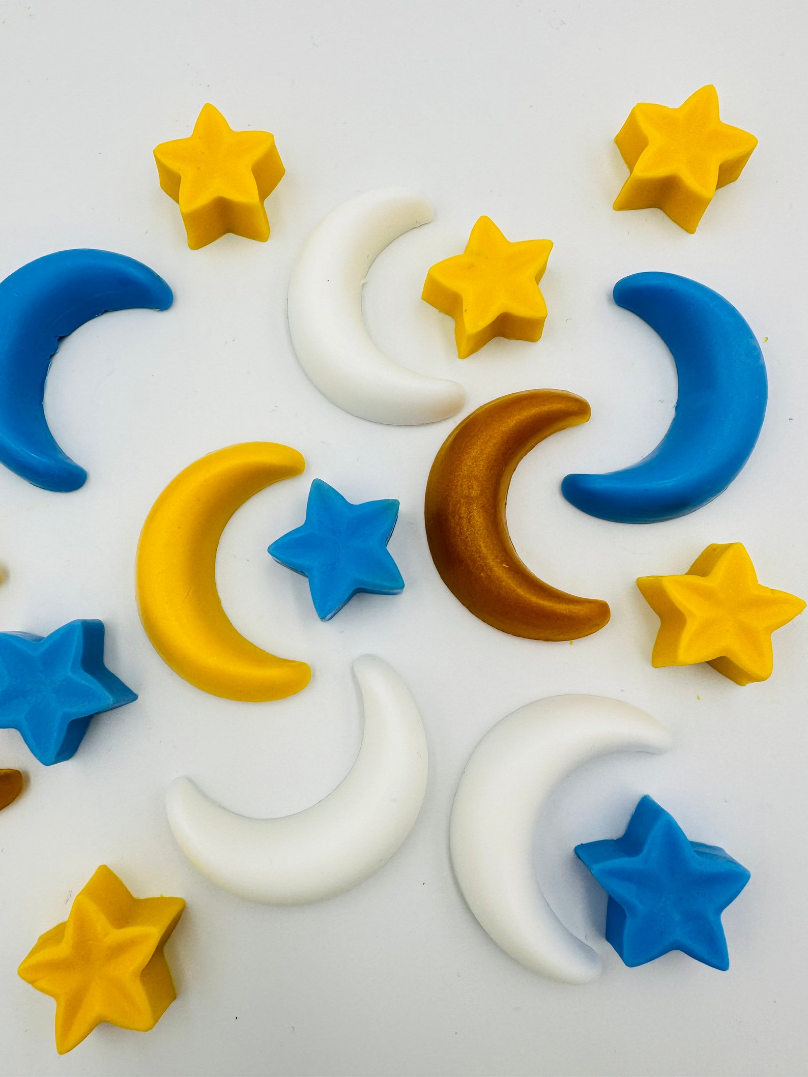 60sets Moon and Stars Soap Favor, Our Little Star Baby Shower Soap ...