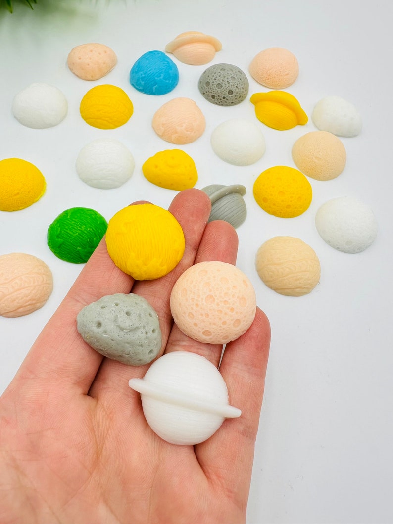 15sets Space Planets Soap Favors, Cosmos Baby Shower Favors, Galaxy ...