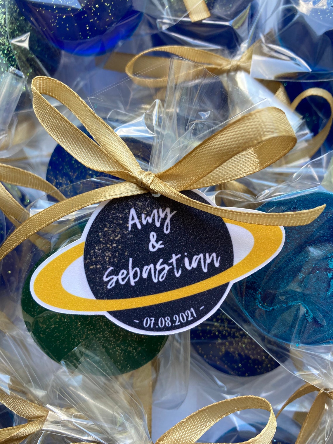 25pcs Space Soaps Galaxy/cosmos Parts Favors | Etsy