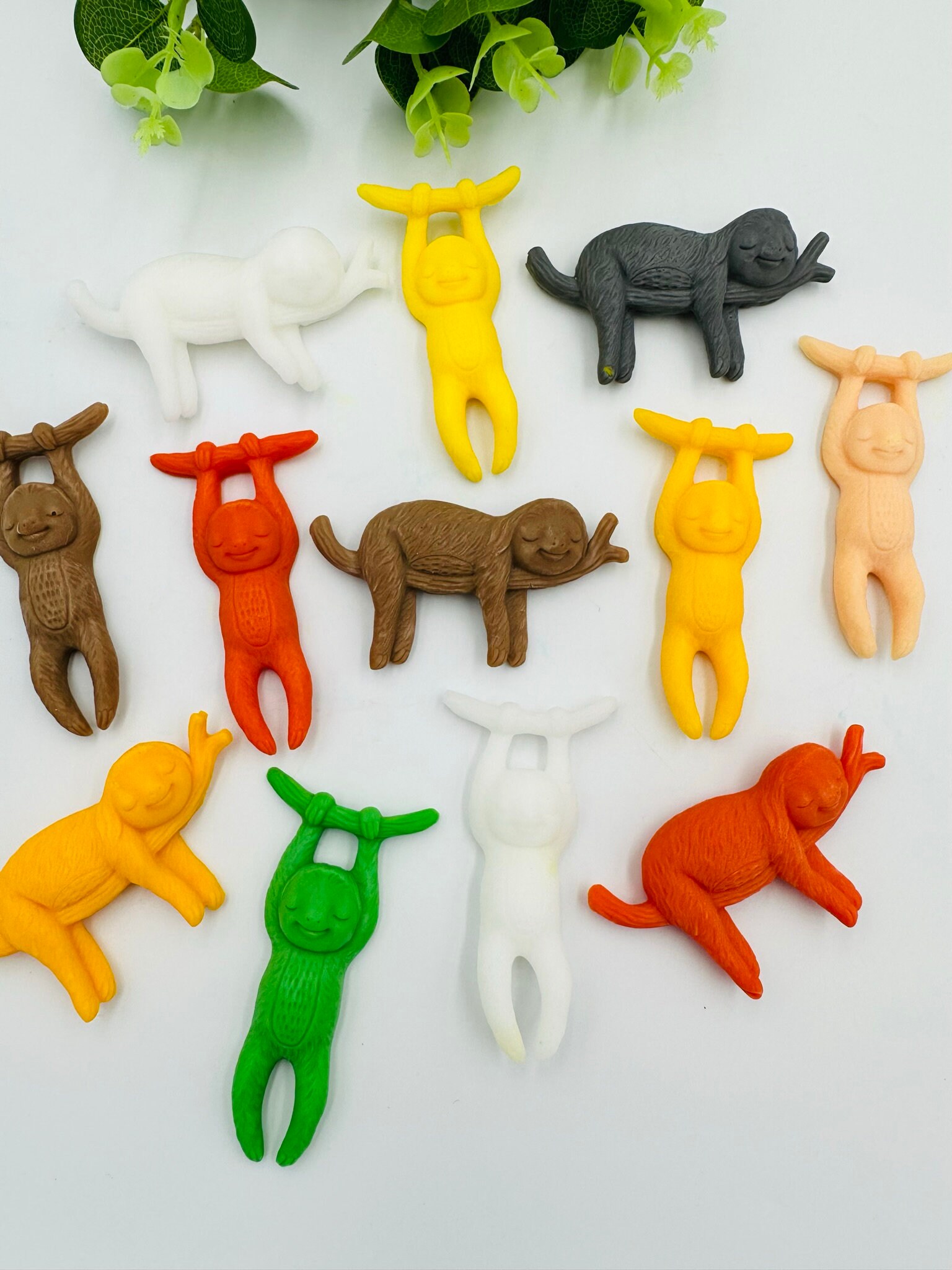 10pcs Sloth Soap Favors, Sleepy Sloth First Birthday Party Favors ...
