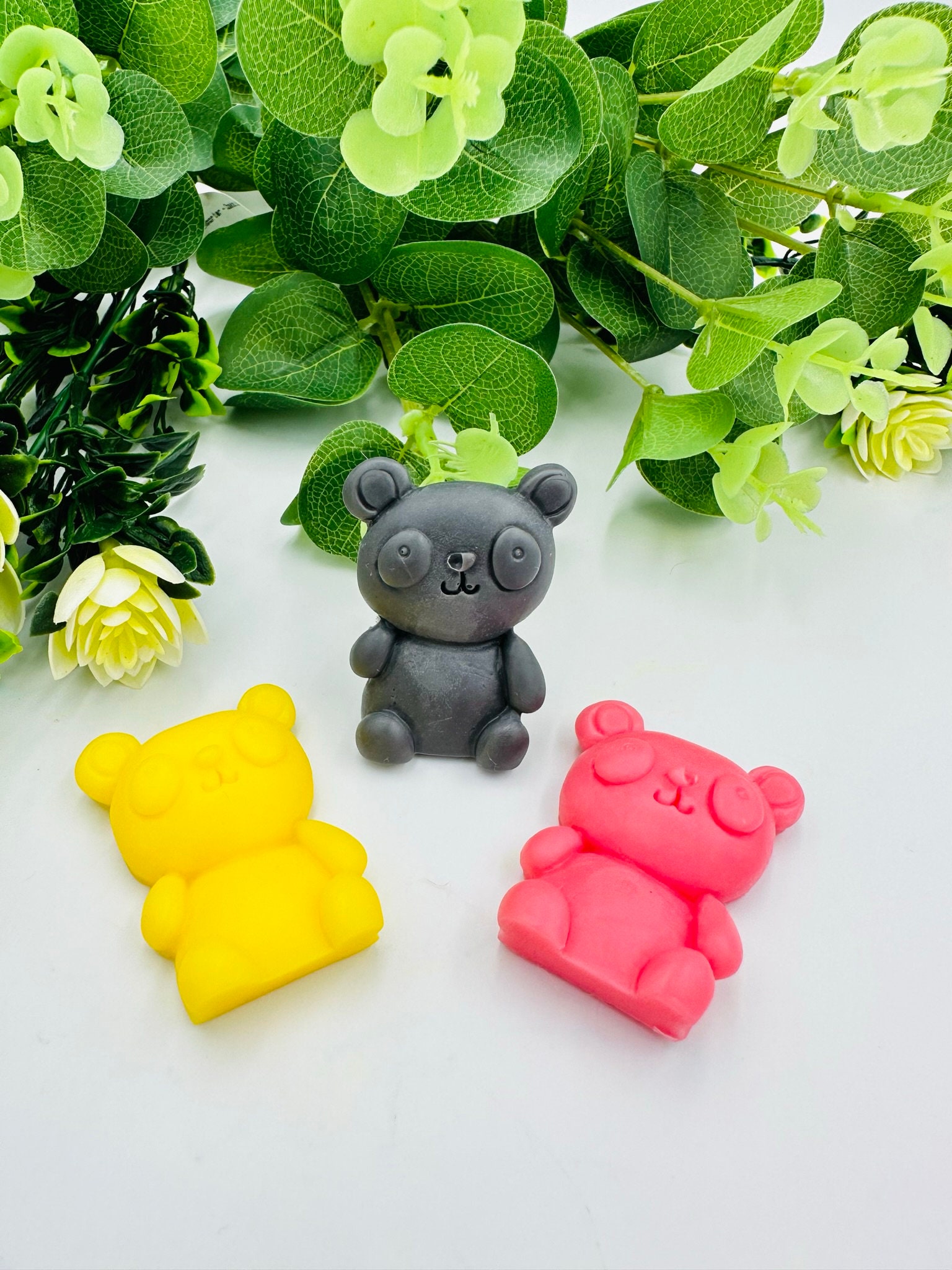 10pcs Mini Panda Soap Favors, Baby Panda Themed Birthday Favors, Zoo ...