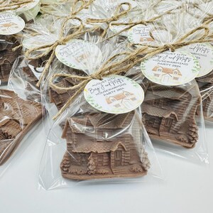 10pcs House Shape Soap Favors, New Home Owners Party Favors, Moving to ...