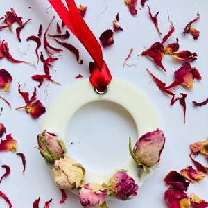 Rose Soy Wax Sachet in Box, Personalized Wedding Favors, Soy Wax ...