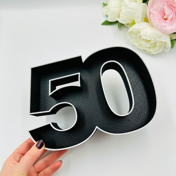 Fillable Number Charcuterie Tray - Etsy