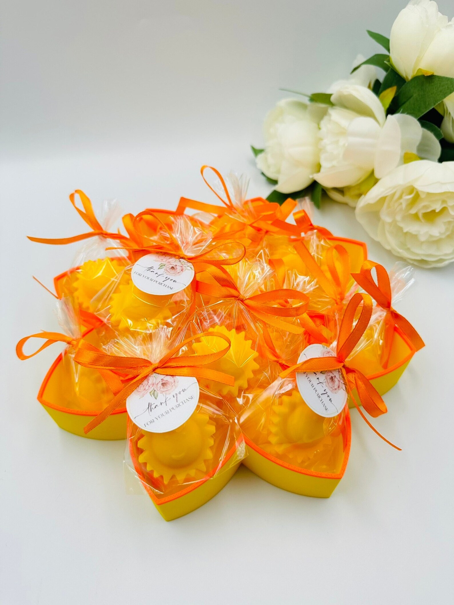 Sun Shape Tray With 40pcs Sun Soap Favors for Here Come the Son Baby ...