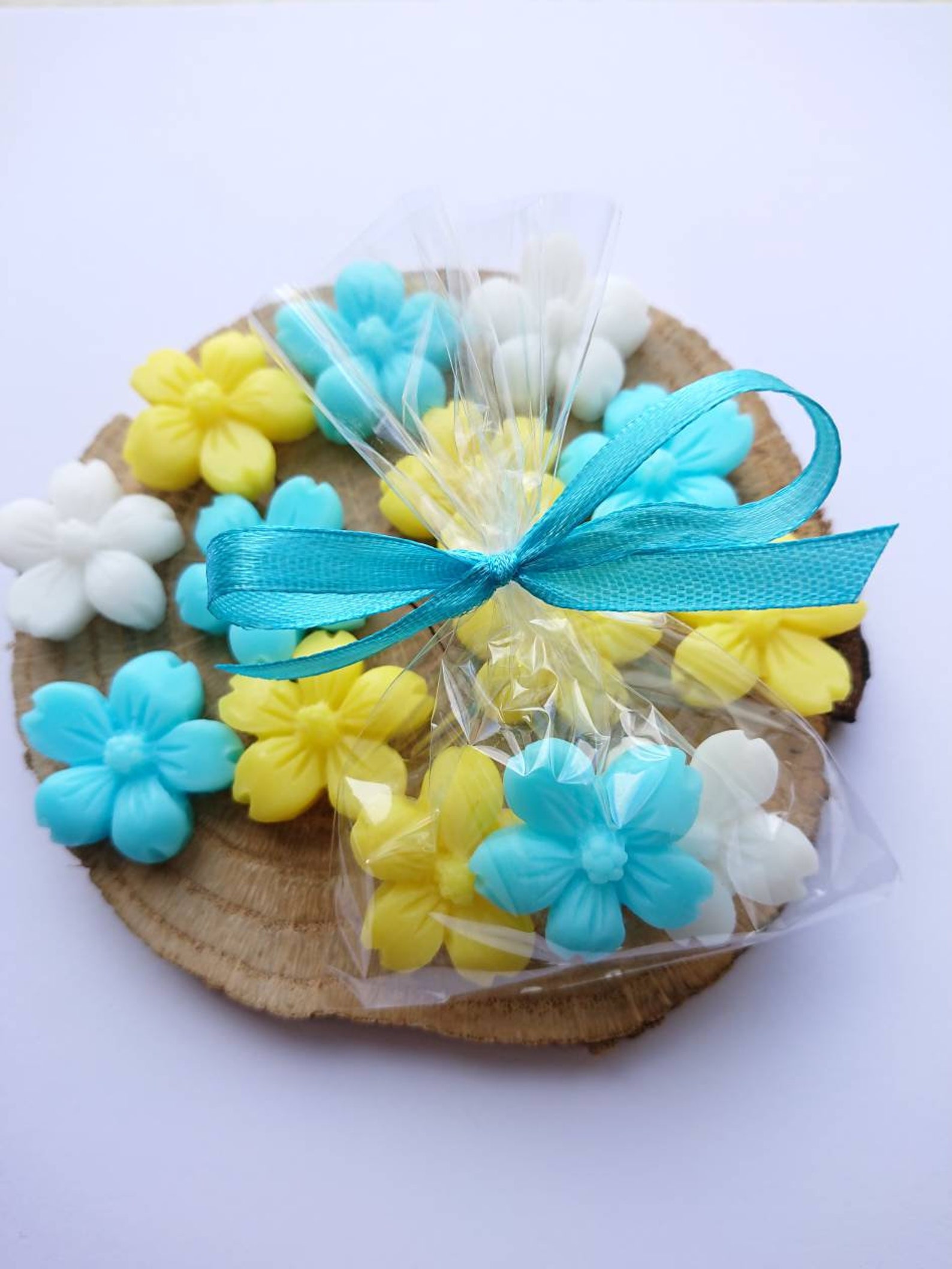 30pcs/10sets Mini Flower Soap Favors, Summer Baby Soap Favors, Nursery ...