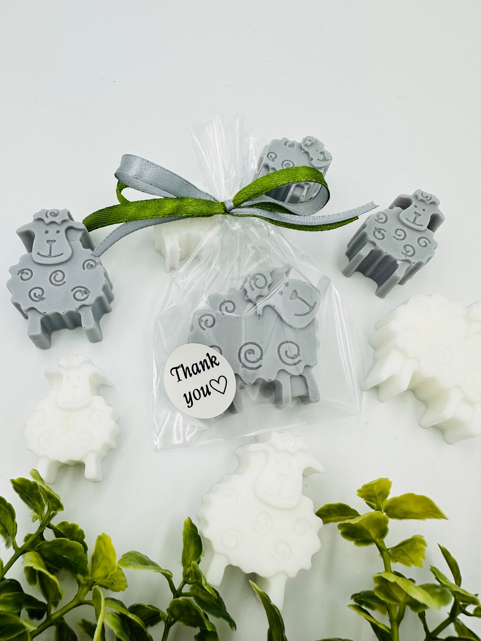 10pcs Sheep Soap Favors, Little Farmer Birthday Favors for Country Side ...