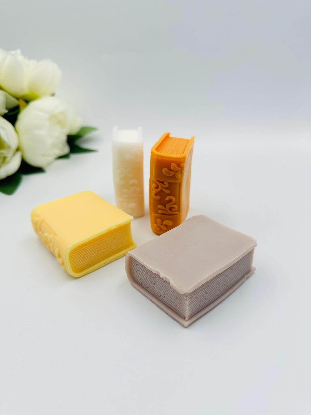 10pcs Book Soap Favors Wizard Birthday Party Guest Gifts for Nerd ...