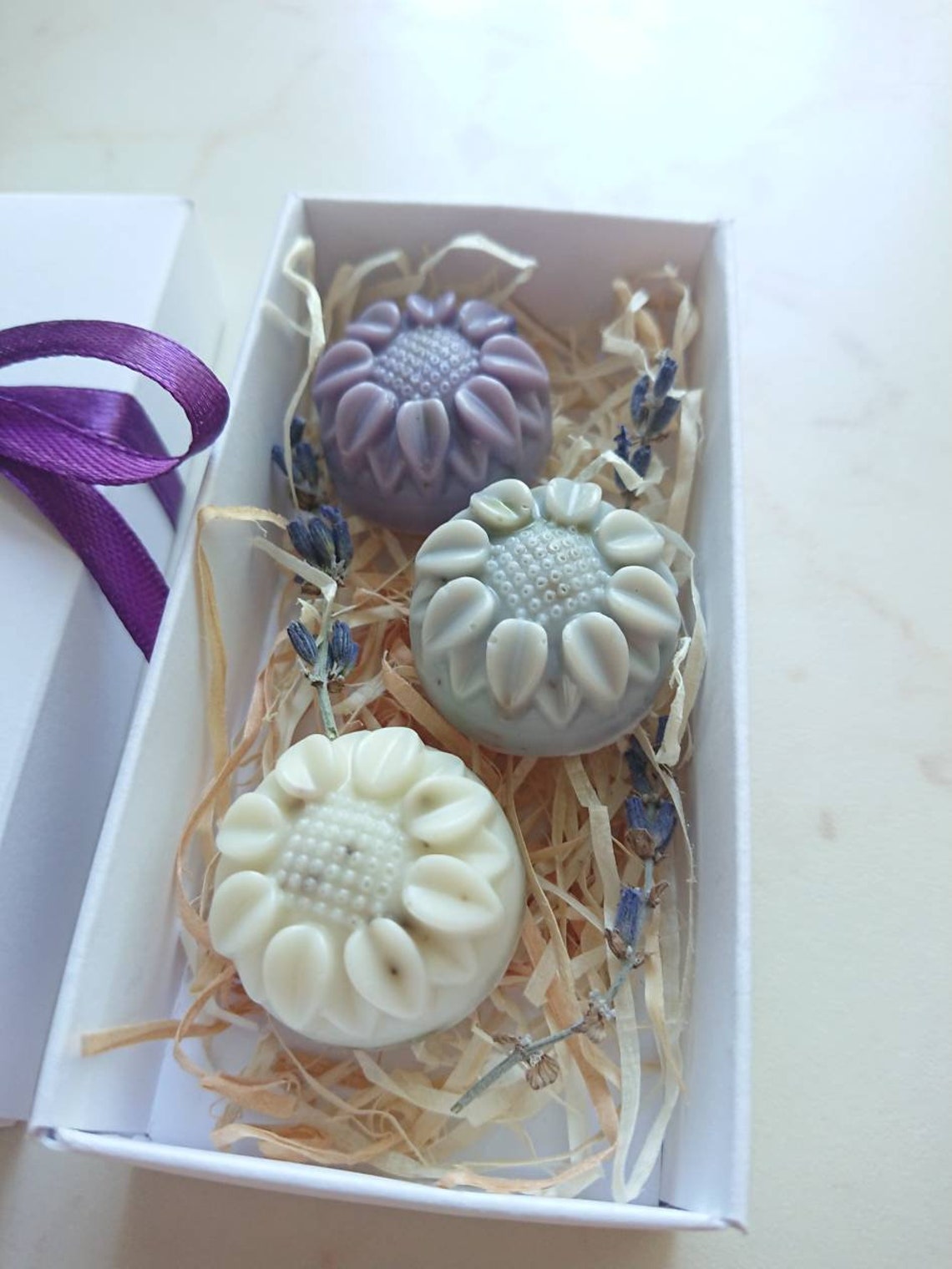 10 Sets Mini Hand Soaps Lavender Soap Gift Set Personalized - Etsy