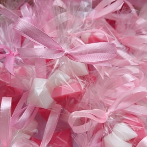 30pcs/10sets Diamond Shape Soap, Gem Mini Soaps, Luxury Bridal Shower ...