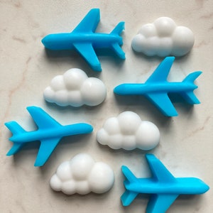 10set Airplane Soap Favors Cloud/plane Shape Soap - Etsy