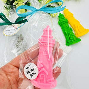 10pcs Lighthouse Soap Favors, Navy Birthday Party Soap Gifts, Nautical ...