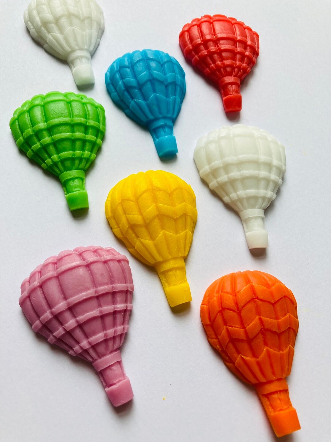 60pcs Hot Air Balloon Soap Favors, Flying up and Away Baby Shower Gift ...