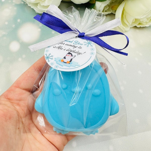 Penguin Soap - Etsy