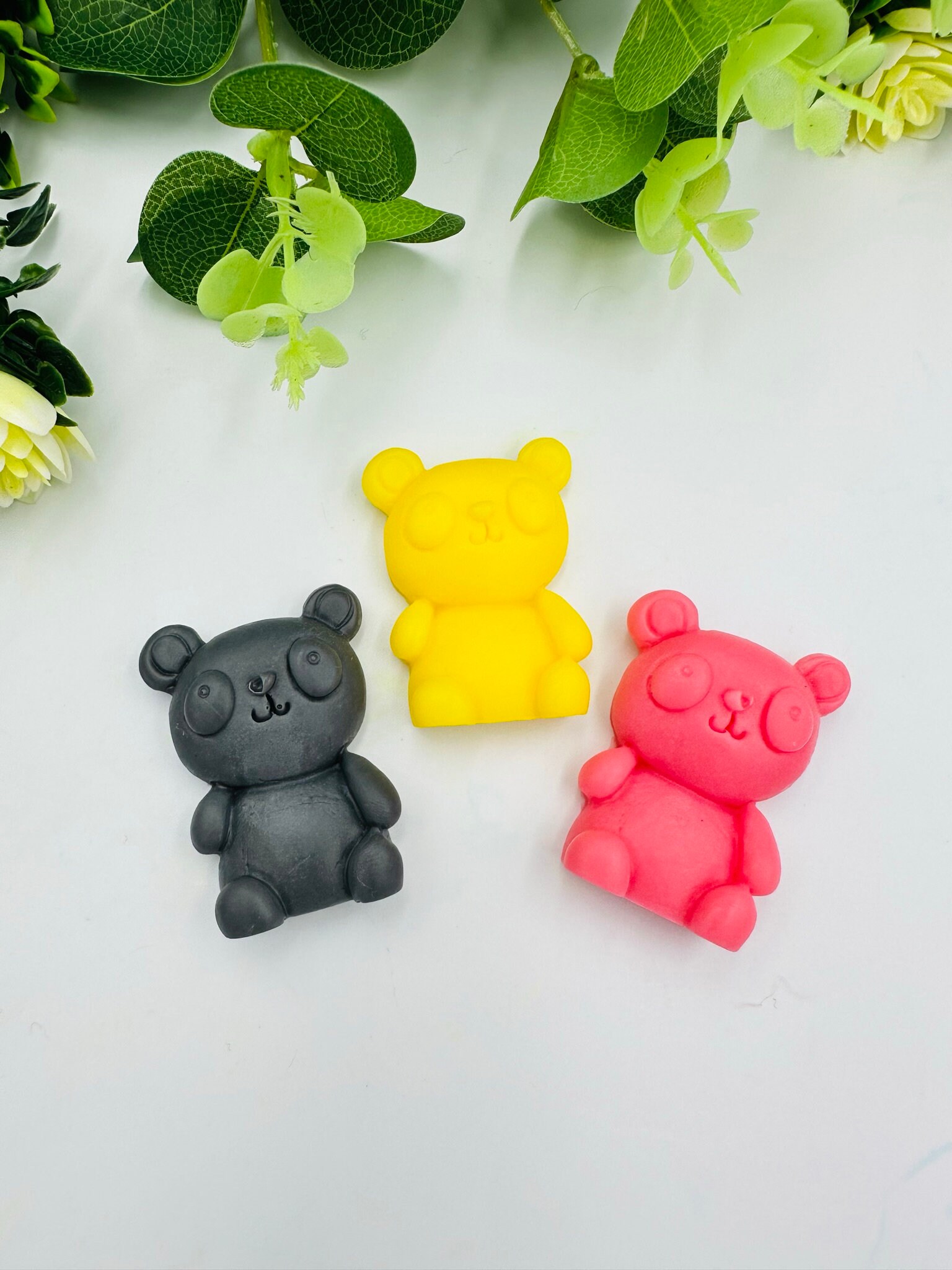 10pcs Mini Panda Soap Favors, Baby Panda Themed Birthday Favors, Zoo ...