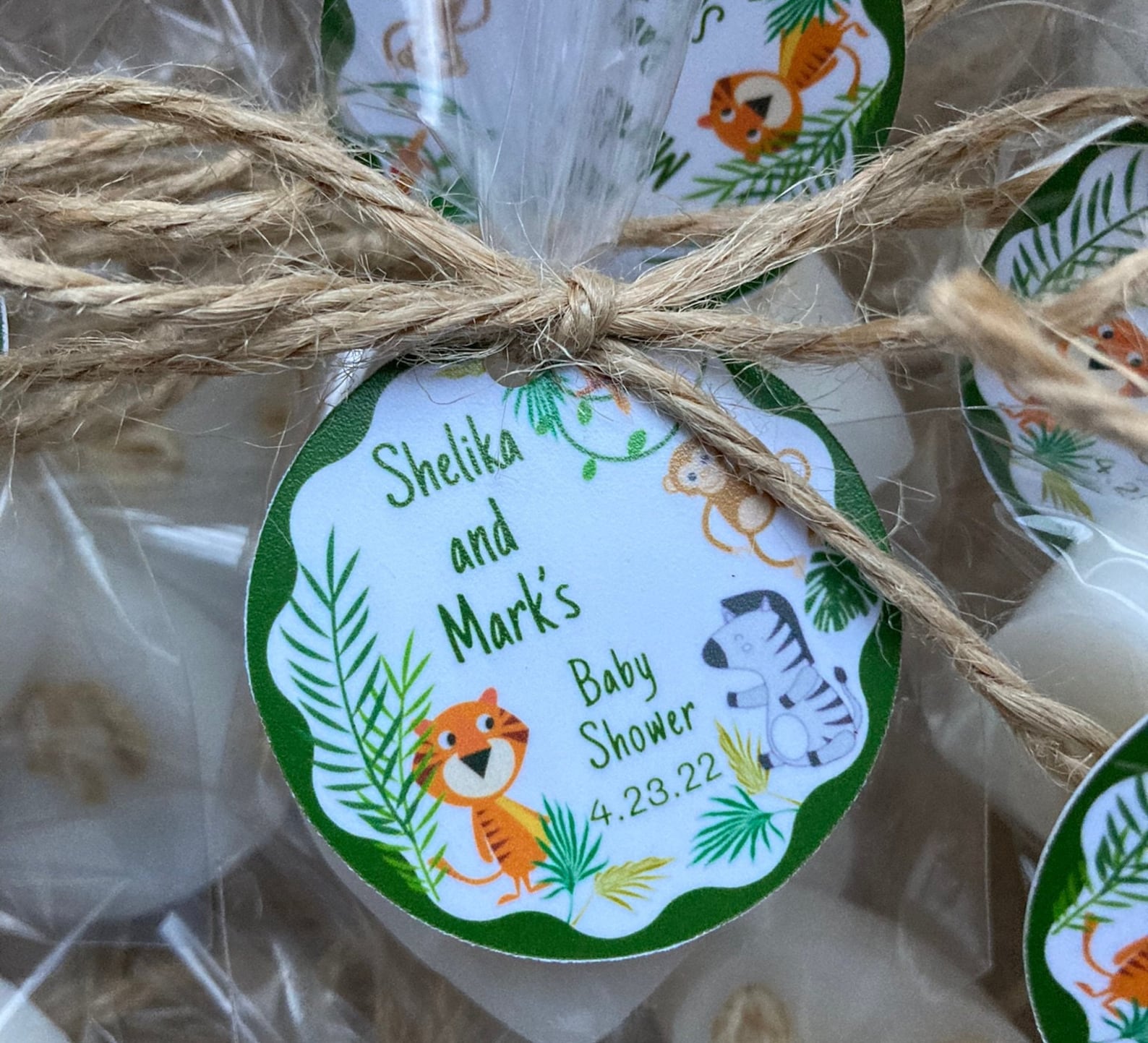30pcs Safari Soap Favors Jungle Wild Soap Baby Shower Gifts - Etsy UK