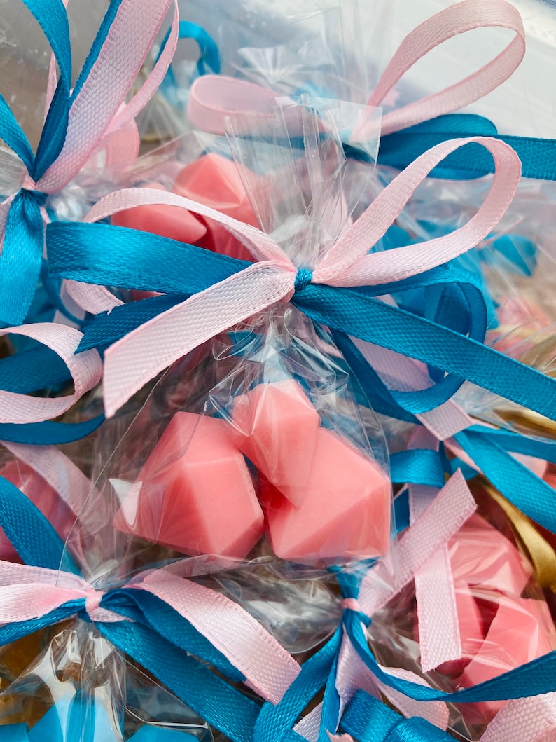 30pcs/10sets Diamond Shape Soap, Gem Mini Soaps, Luxury Bridal Shower ...