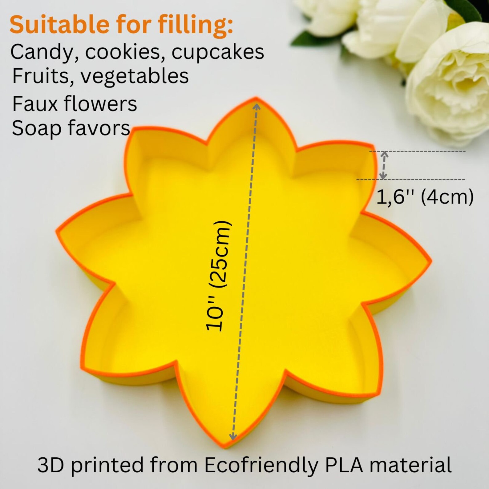 Sun Shape Tray With 40pcs Sun Soap Favors for Here Come the Son Baby ...