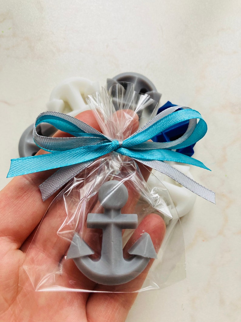10pcs Anchor Soap Favors Nautical Theme Party Favors - Etsy