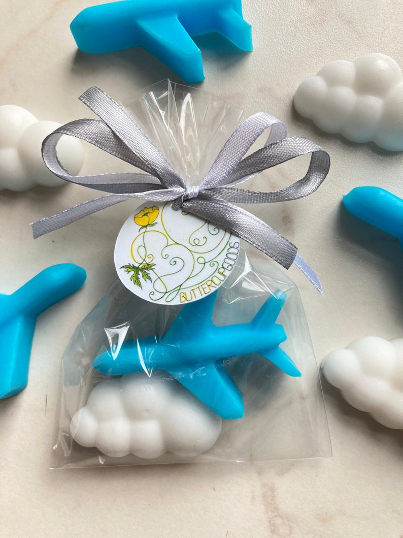 10set Airplane Soap Favors Cloud/plane Shape Soap - Etsy