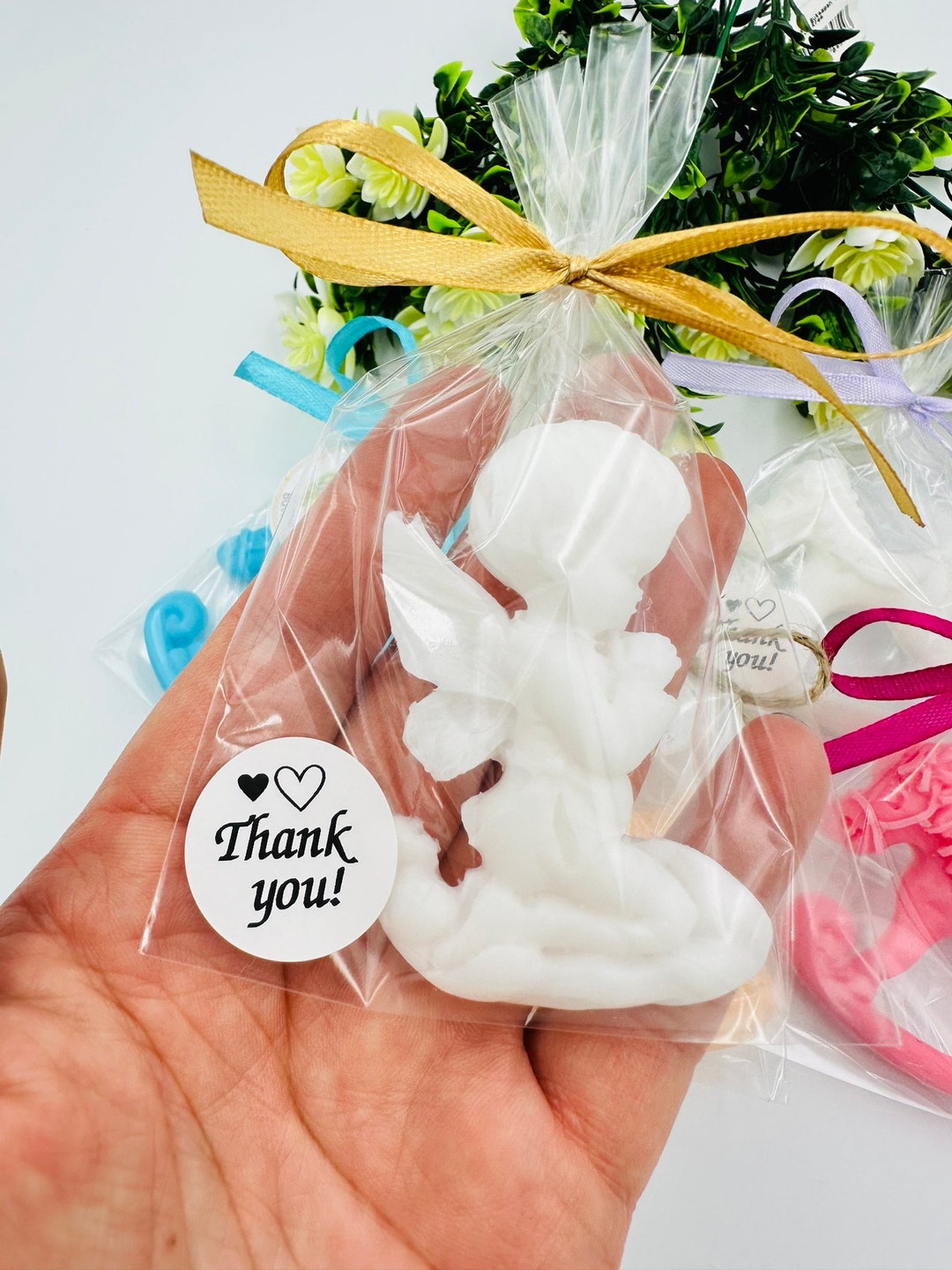 10pcs Angel Soap Favors Baptism Guest Souvenirs First Holy Communion ...