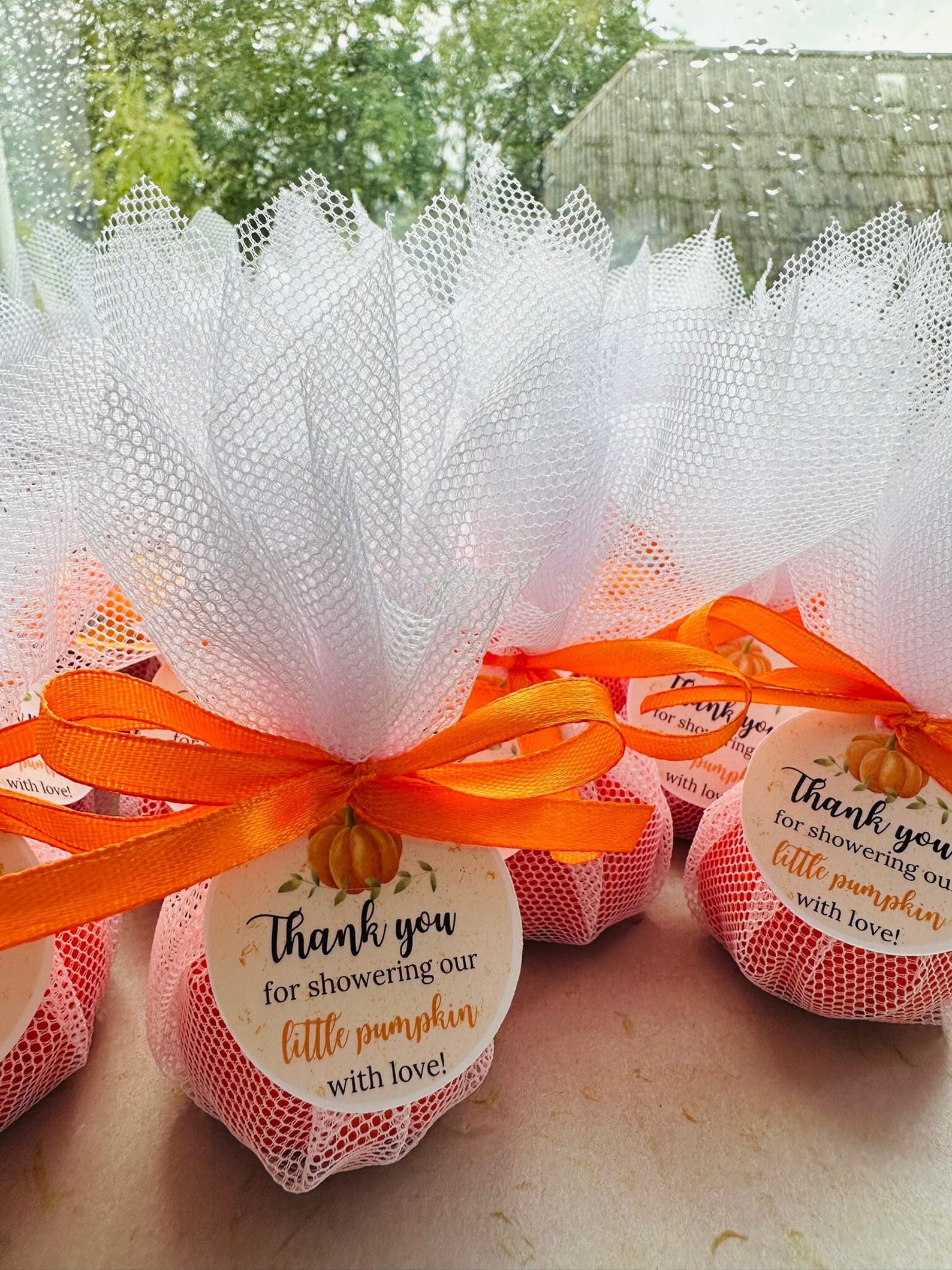 10pcs Pumpkin Soap Favors Autumn Baby Shower Gifts for Halloween Party ...