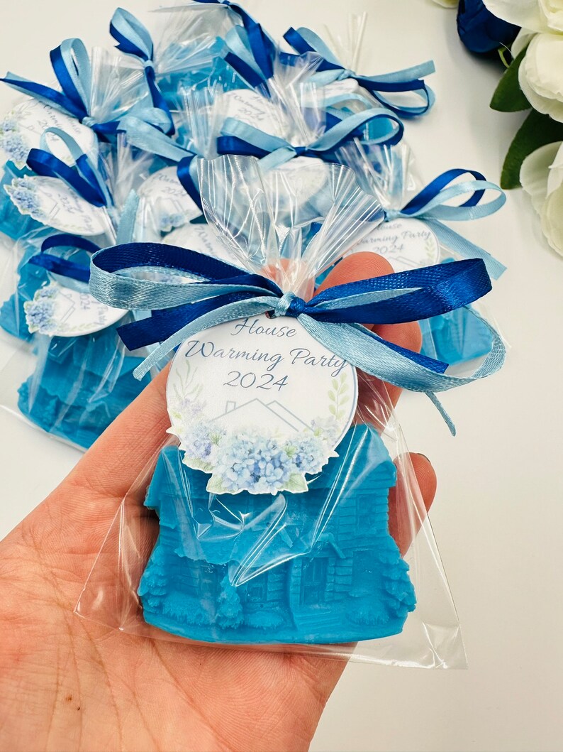 20pcs House Shape Soap Favors, New Home Owners Party Favors, Moving to ...